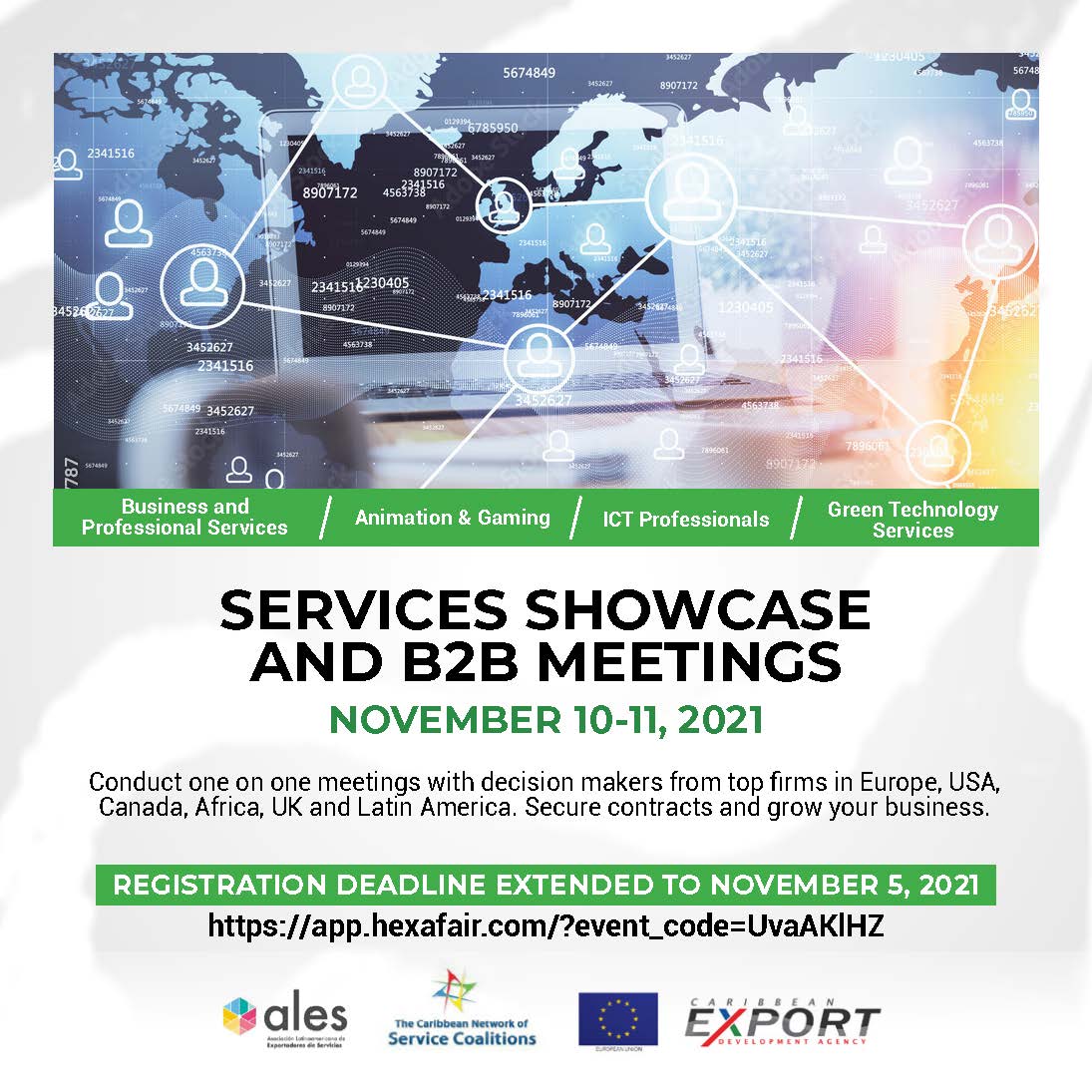 Services Showcase and B2B Meetings – The Ministry of Economic Affairs