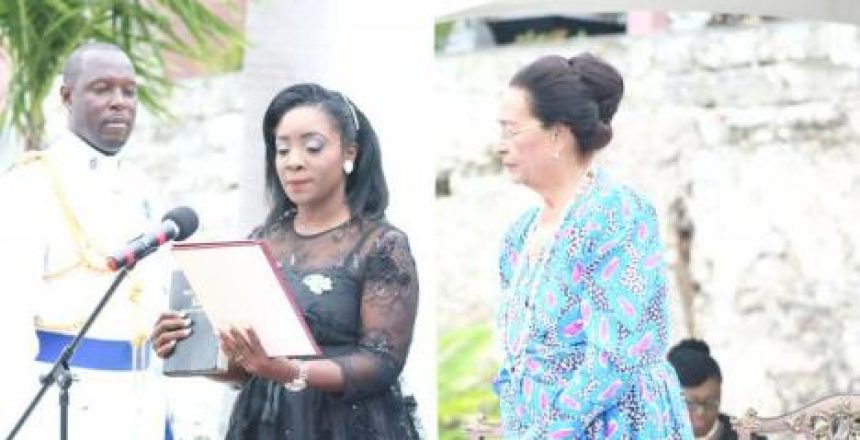 Bahamas Cabinet Ministers Sworn In (2017) – The Ministry of Economic ...
