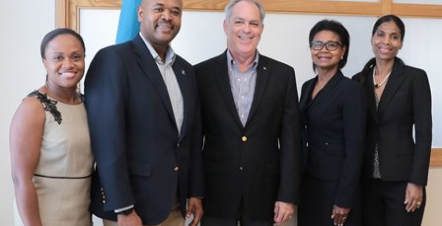 Courtesy Calls on Minister Symonette with STEP Bahamas Team – The ...